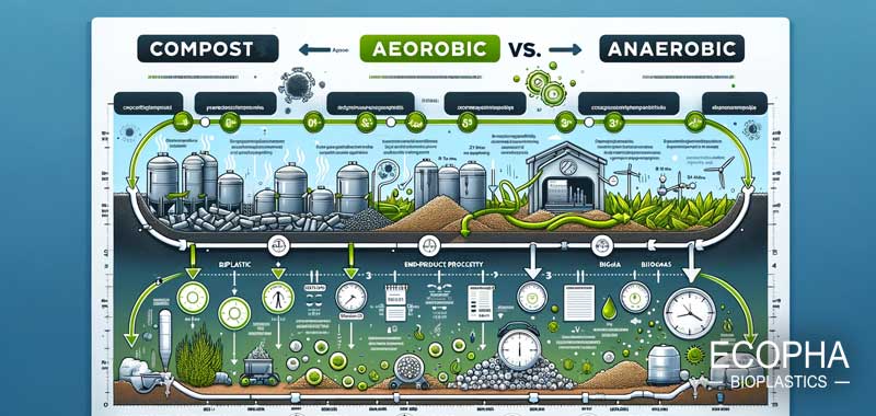 Aerobic vs. Anaerobic Composting: Ecopha's Comprehensive Guide Aerobic vs. Anaerobic Composting: Ecopha's Comprehensive Guide